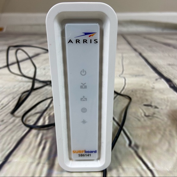 arris | Networking | Arris Surfboard Sb641 8x4 Docsis 3 Cable Modem With Charger | Poshmark